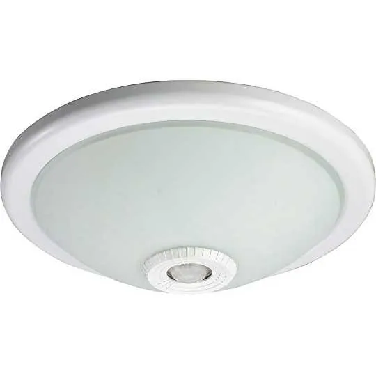 M272 2x40W bela IP20 fi300x96 8 mm E27 plafonjera sa IR senzorom pokreta Mitea Lighting