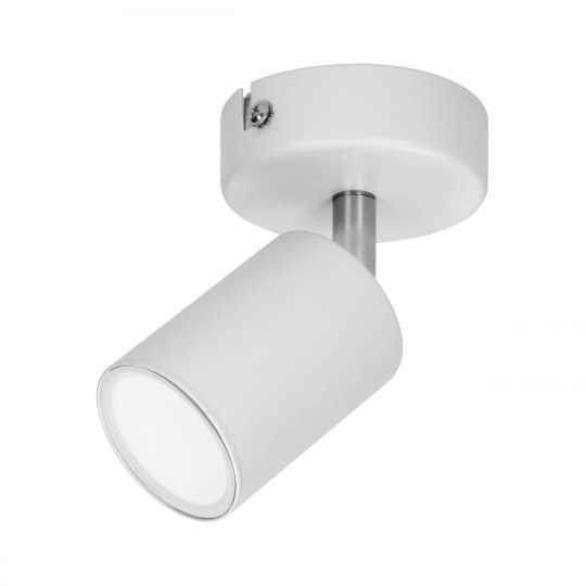 AD-OP-6193WGU10 bela spot lampa 1xGU10 max 50W 3Y DOA ADVITI
