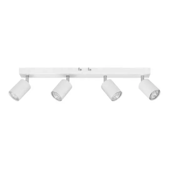 AD-OP-6248WGU10 bela spot lampa 4xGU10 max 50W 3Y DOA ADVITI
