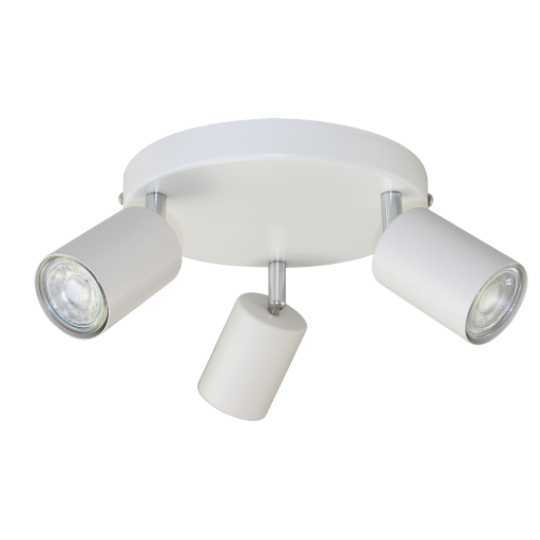 AD-OP-6246WGU10 bela spot lampa 3xGU10 max 50W 3Y RINO ADVITI