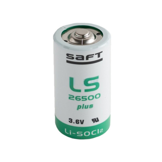 Saft LS 26500plus 3.6V 8.5Ah Li-SOCl2 litijumska baterija