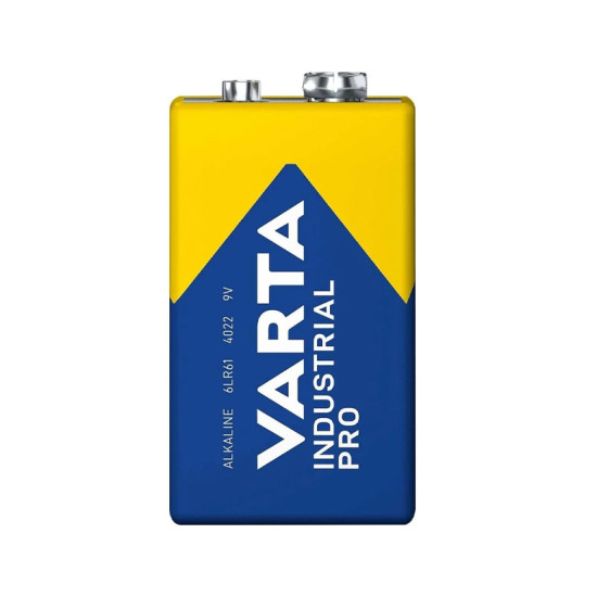 Varta Industrial Pro 6LR61 1/20 9V alkalna baterija