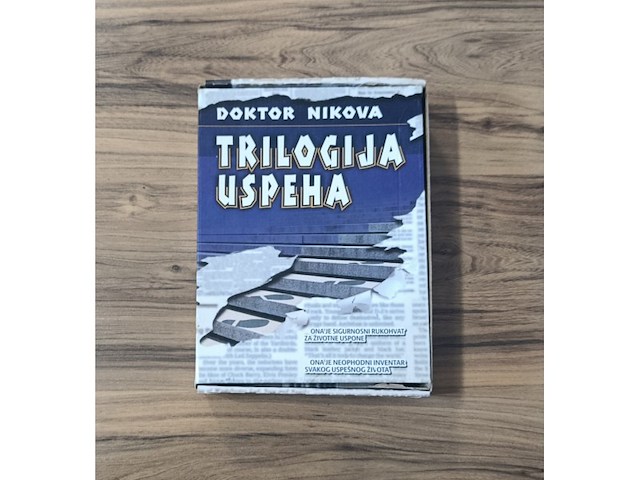 TRILOGIJA USPEHA Dr Nikova