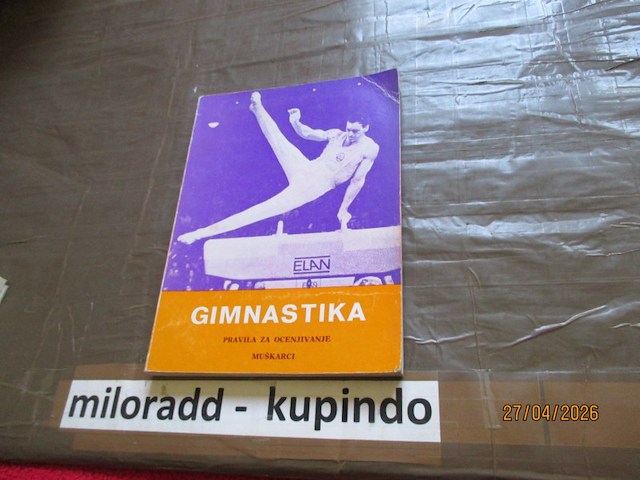 Gimnastika pravila za ocenjivanje muškarci