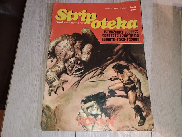 Stripoteka Br 609