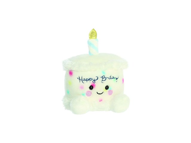 Plišana igračka - Palm Pals, Happy B-day Cake