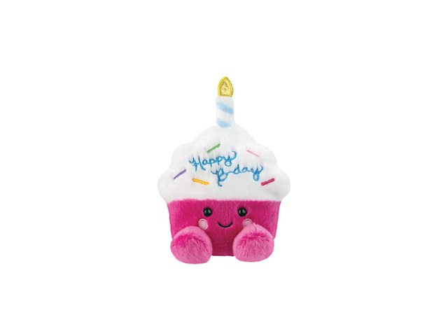 Plišana igračka - Palm Pals, Sparkle Birthday Cupcake