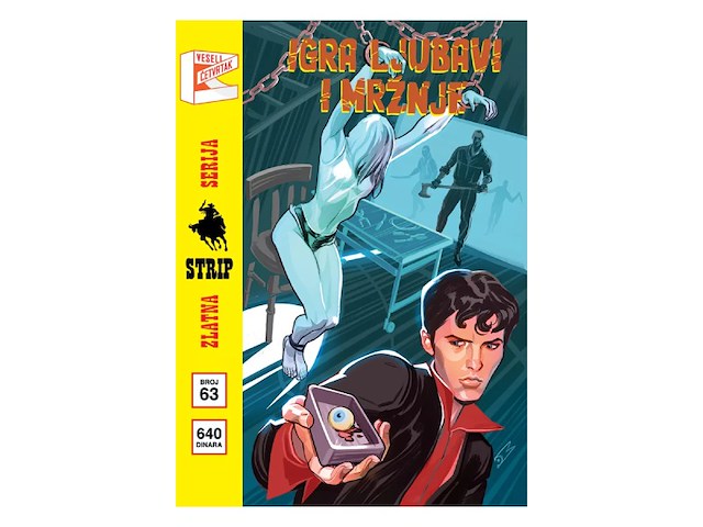 Zlatna serija 63 korica B - Dilan Dog