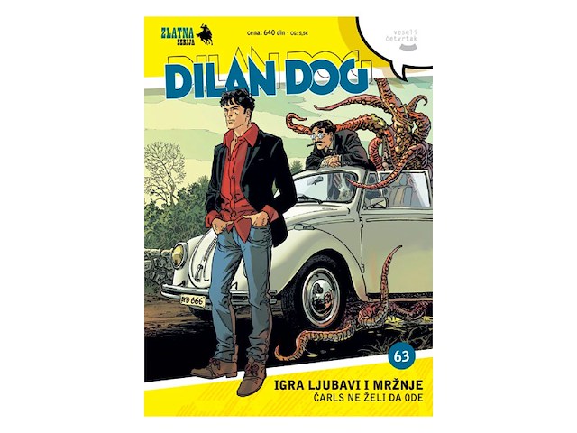 Zlatna serija 63 korica A - Dilan Dog