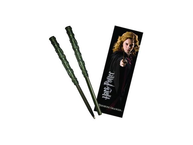 Set hemijska i bukmarker - Harry Potter,  Hermione
