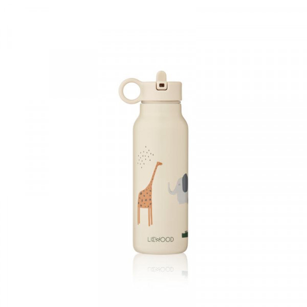 Liewood termos boca 350ml Falk, Safari sandy mix