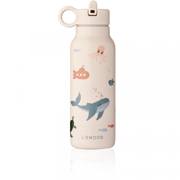 Liewood termos boca 350ml Falk,Sea creature/Sandy