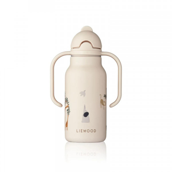 Liewood termos boca 250ml Kimmie,All together/Sand