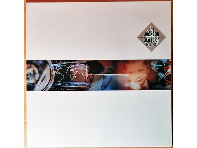 LP JOE JACKSON - Blaze Of Glory (1989) Germany, MINT