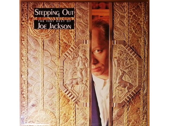 LP JOE JACKSON - Stepping Out - Best Of (1991) NOVA