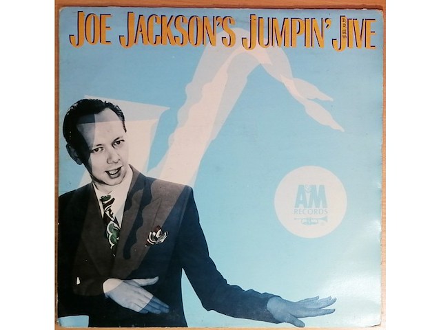 LP JOE JACKSON - Jumpin` Jive (1982) NM/VG+, ODLIČNA