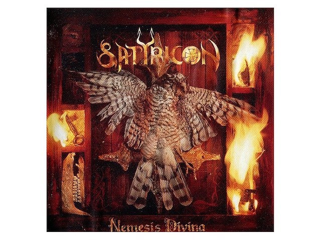 Satyricon – Nemesis Divina CD