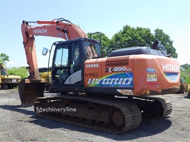 Hitachi ZH200LC-6 bager guseničar