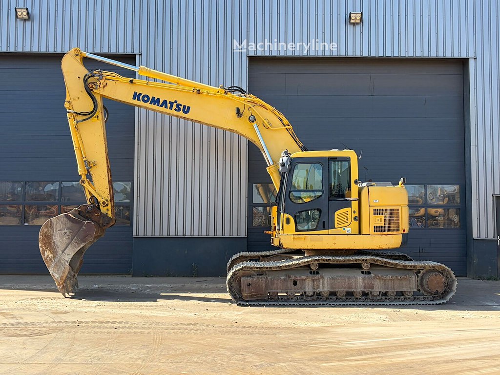 Komatsu PC228USLC-8 bager guseničar