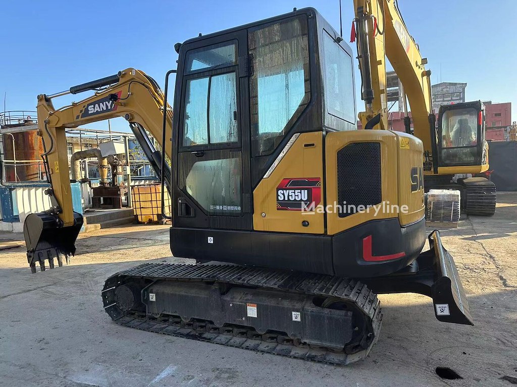 Novi Sany sy55U mini bager