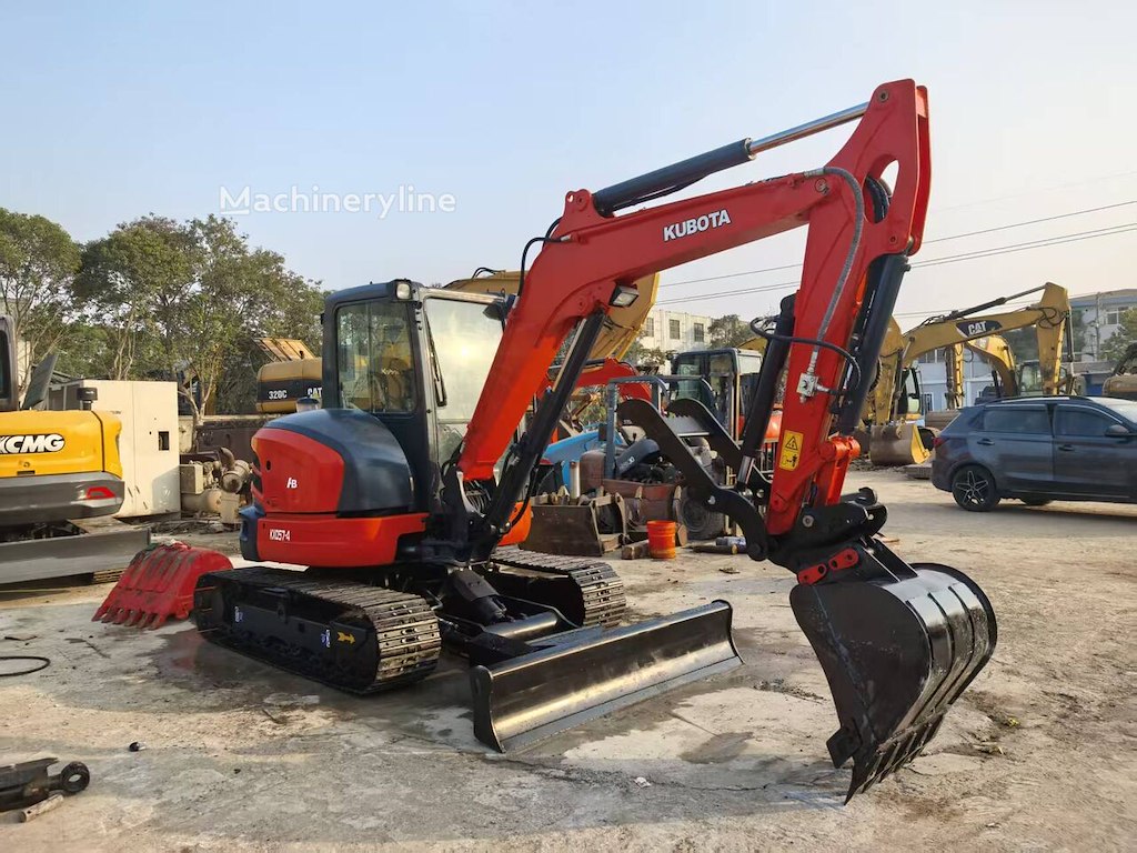 Kubota kx57 mini bager