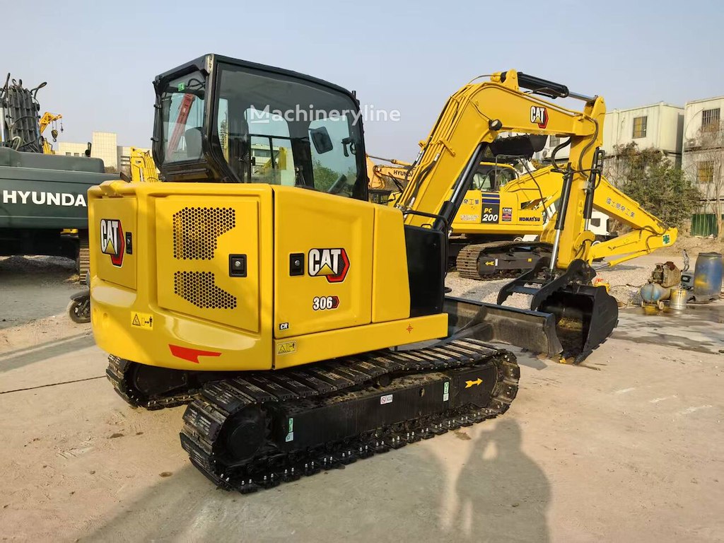 Caterpillar 306 mini bager