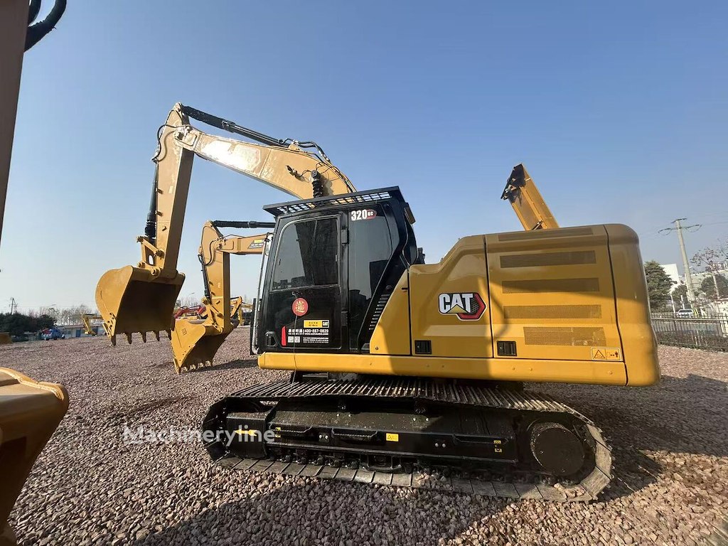 Caterpillar 320GC bager guseničar