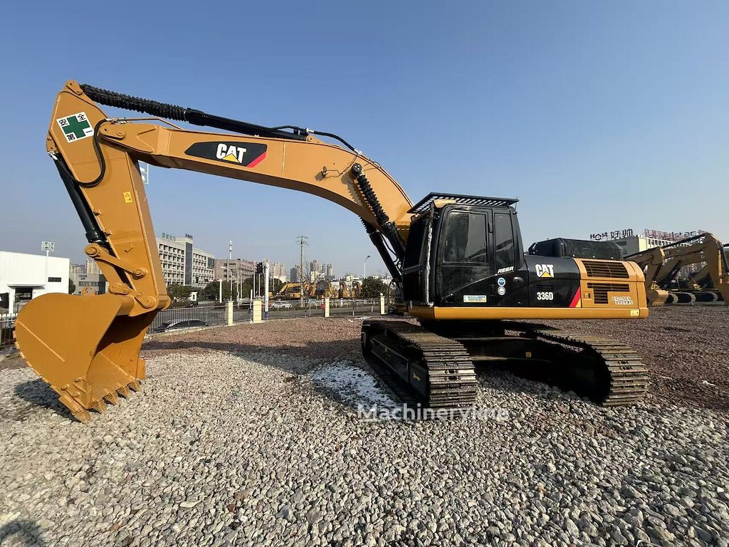 Caterpillar 336D bager guseničar