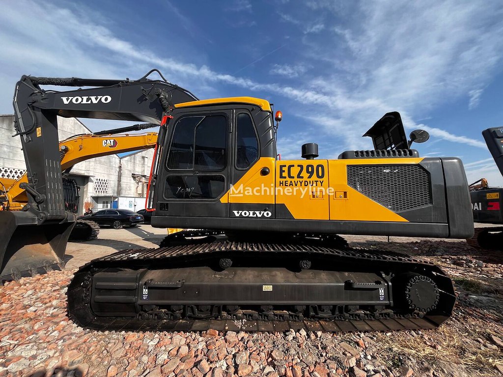 Volvo EC290 bager guseničar