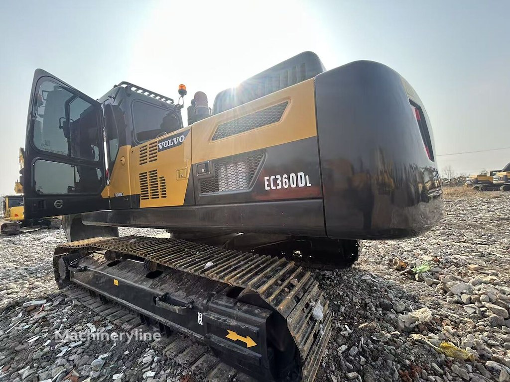 Volvo EC 360 bager guseničar