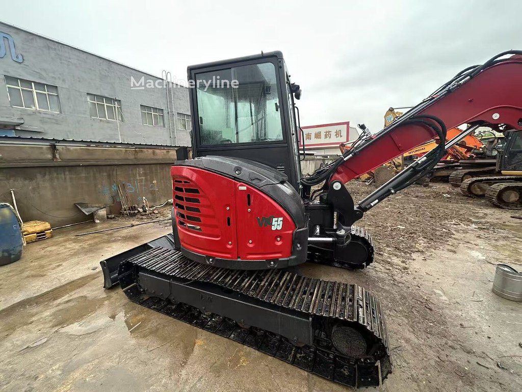 Yanmar Vio 55 mini bager