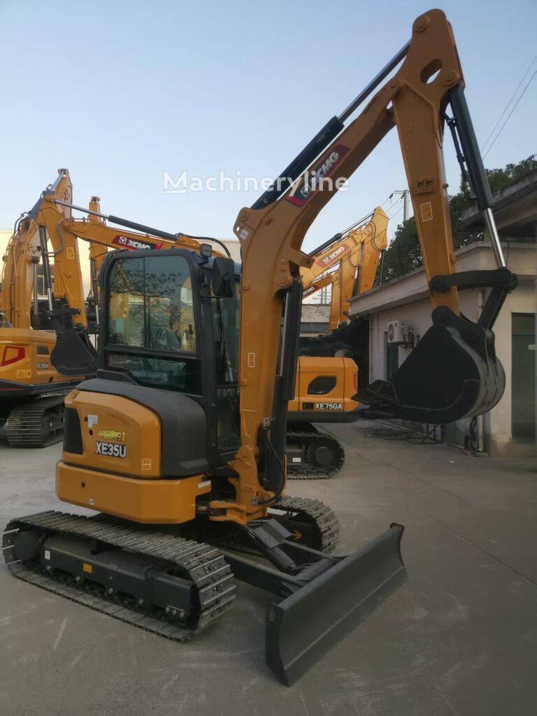 XCMG XE35U mini bager
