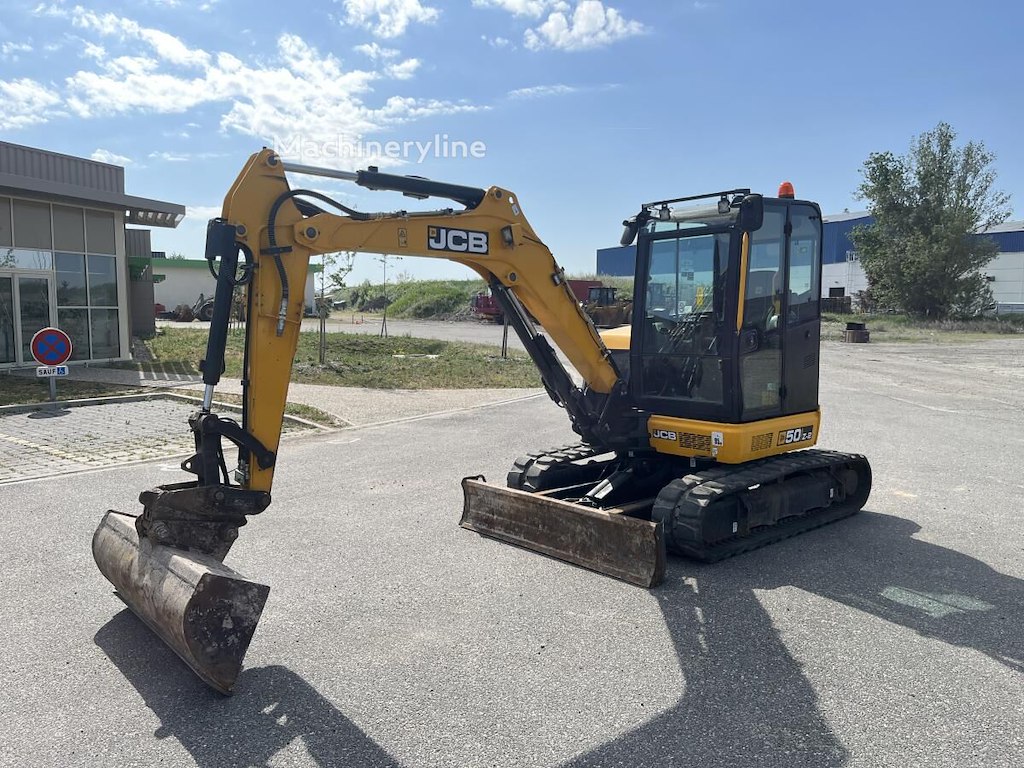 JCB 50Z-2 mini bager