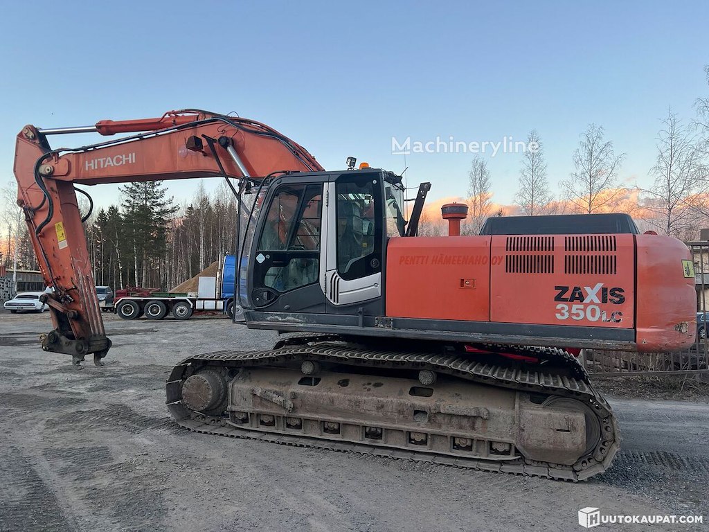 Prodaje se Hitachi Zaxis ZX 350 LC-3, 2010, Hämeenlinna bager guseničar na aukciji