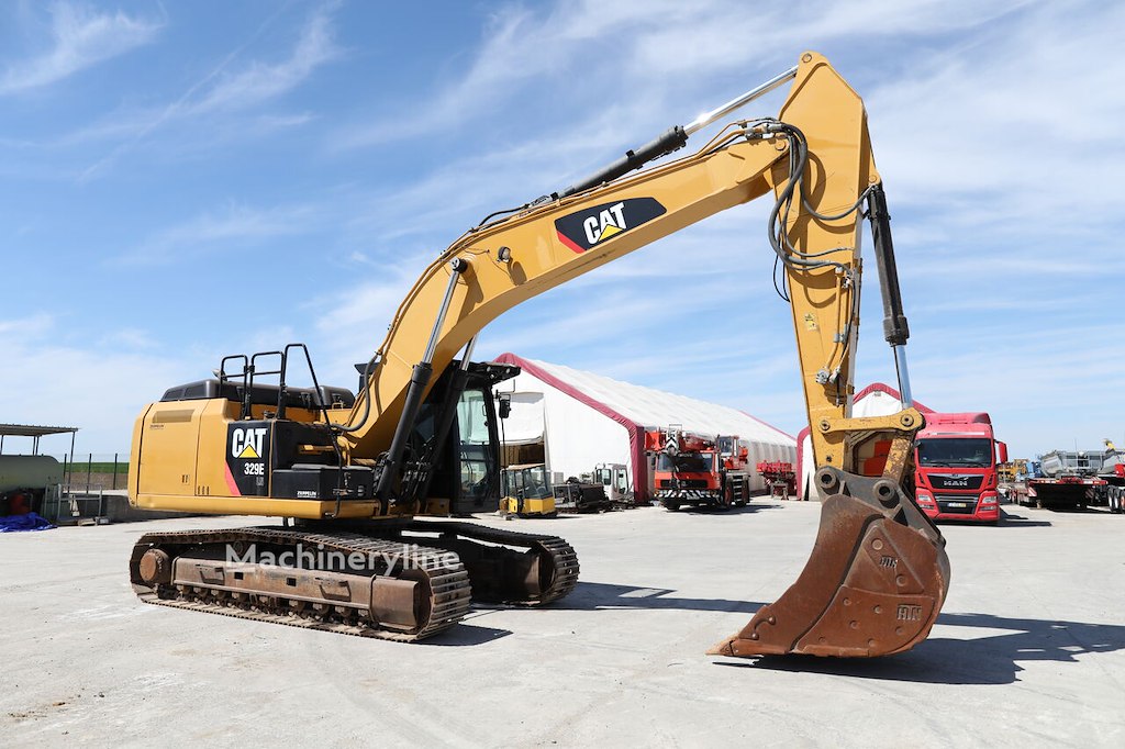 Caterpillar 329ELN bager guseničar