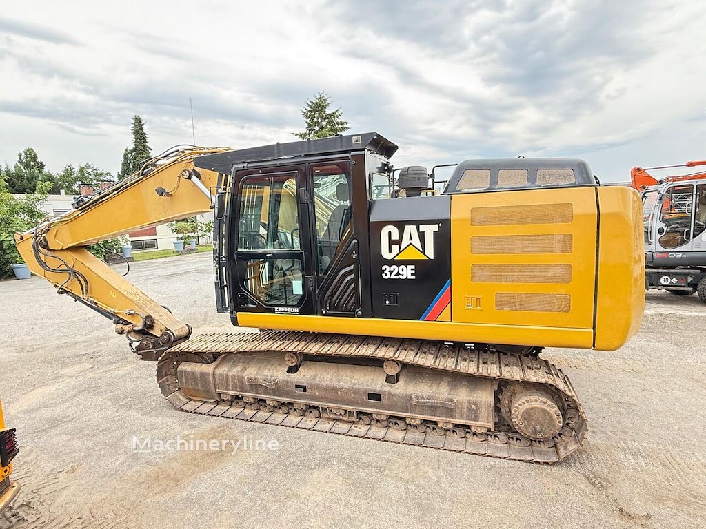 Caterpillar 329ELN bager guseničar