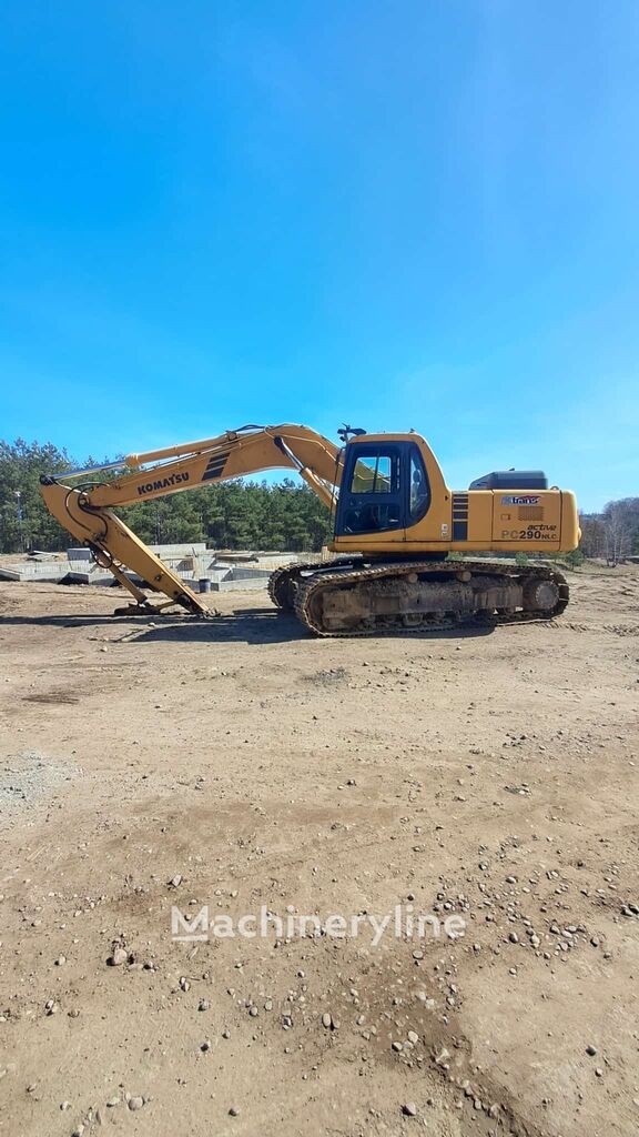 Komatsu PC290 bager guseničar