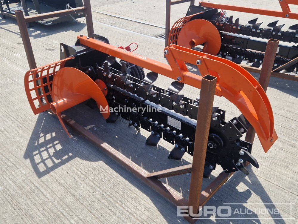 Prodaje se Captok CK-X39 rovokopač na aukciji