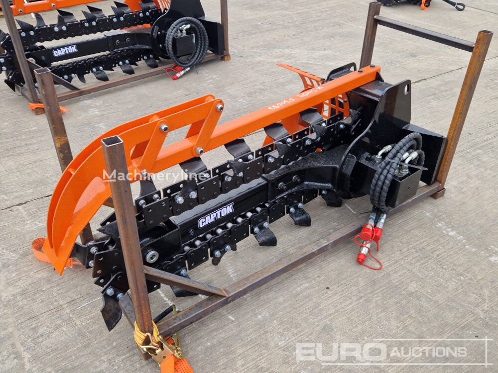 Prodaje se Captok CK-X39 rovokopač na aukciji