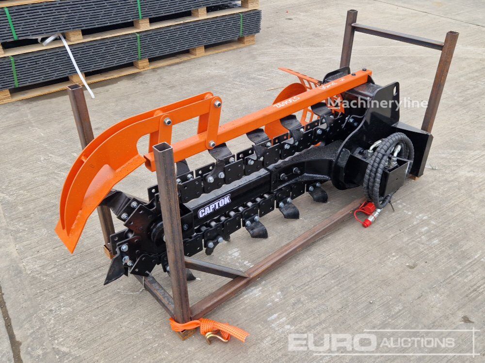 Prodaje se Captok CK-X39 rovokopač na aukciji