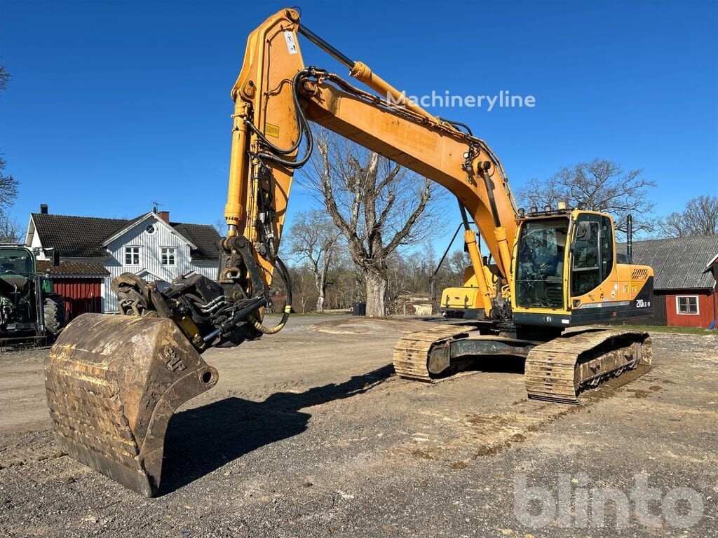 Prodaje se Hyundai Robex 210 LC-9 bager guseničar na aukciji