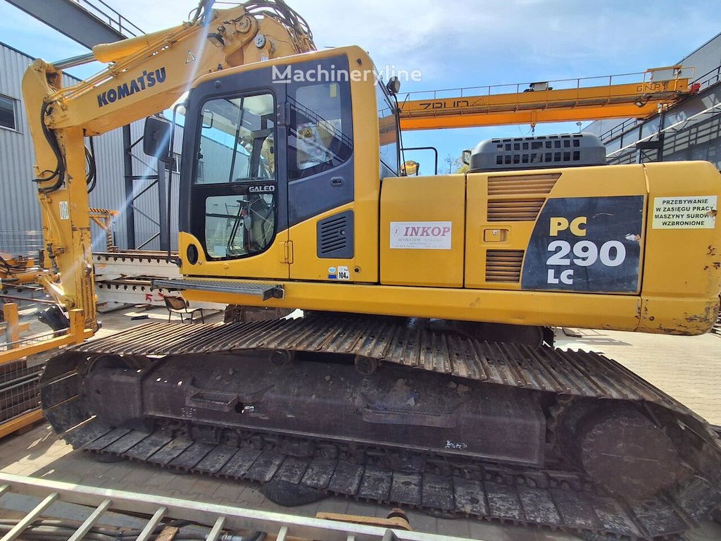 Komatsu PC290 bager guseničar