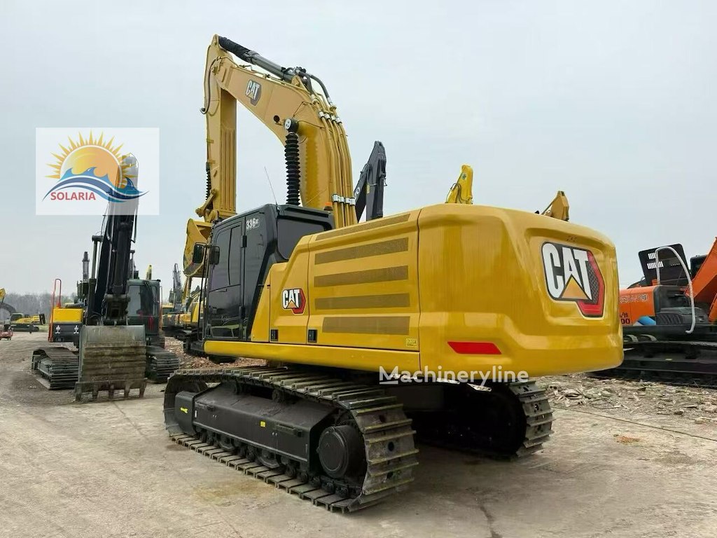 Caterpillar 336GC bager guseničar