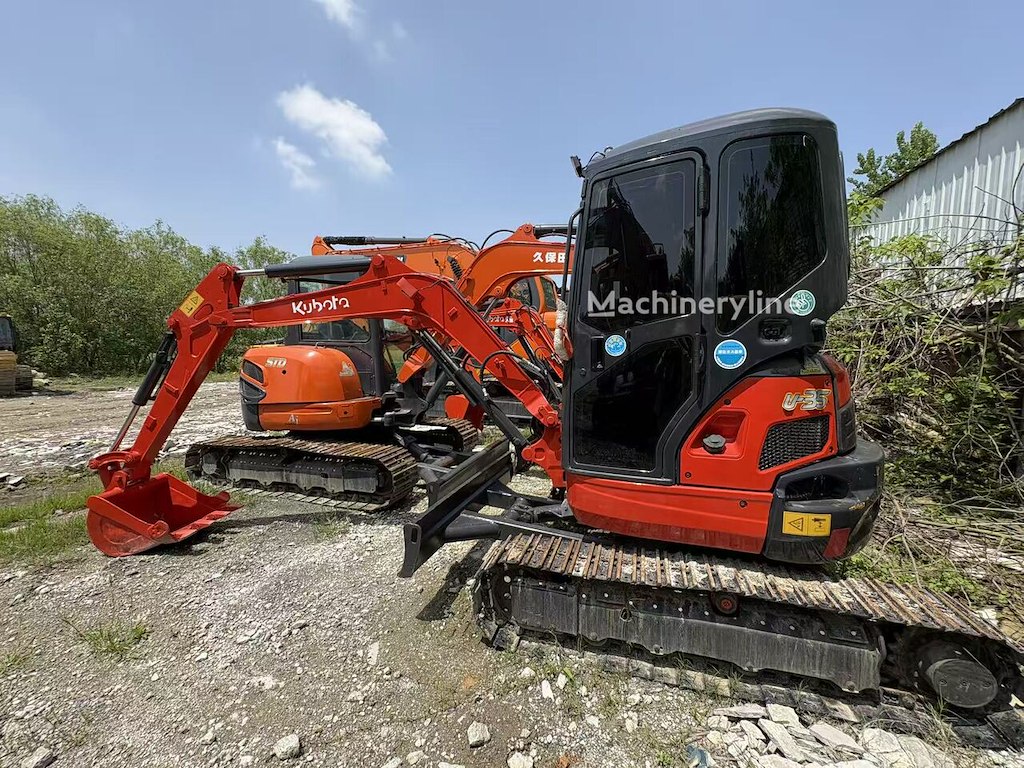 Kubota U35 mini bager