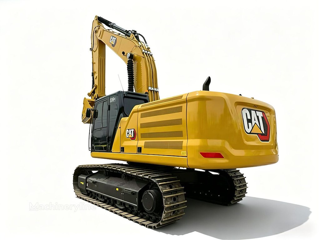 Caterpillar 336GC bager guseničar