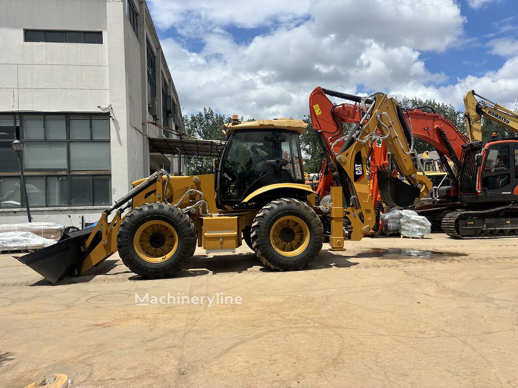 Caterpillar CAT430FII bager-utovarivač