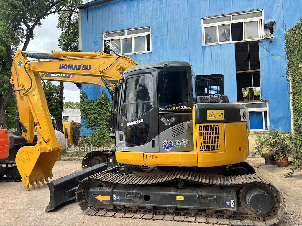 Komatsu PC138US-2 midi bager