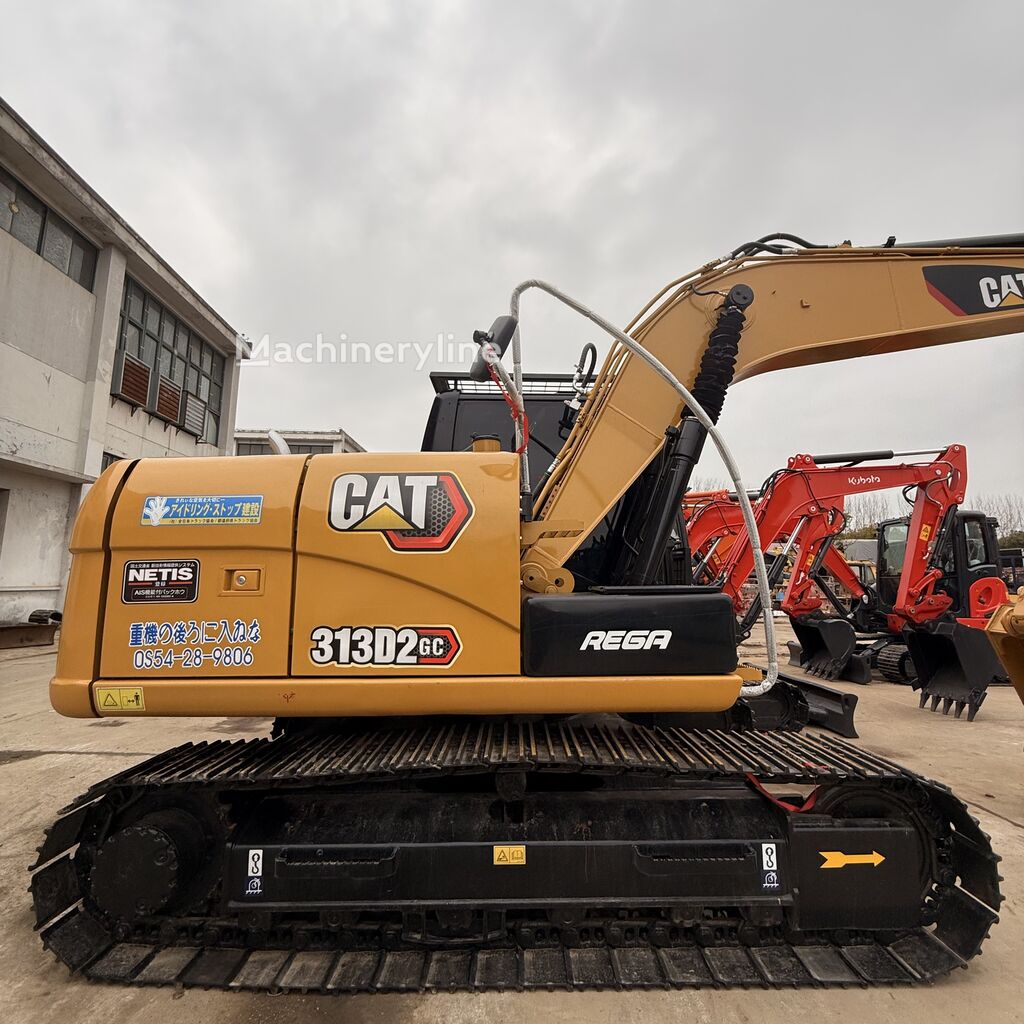 Caterpillar 313D2GC midi bager