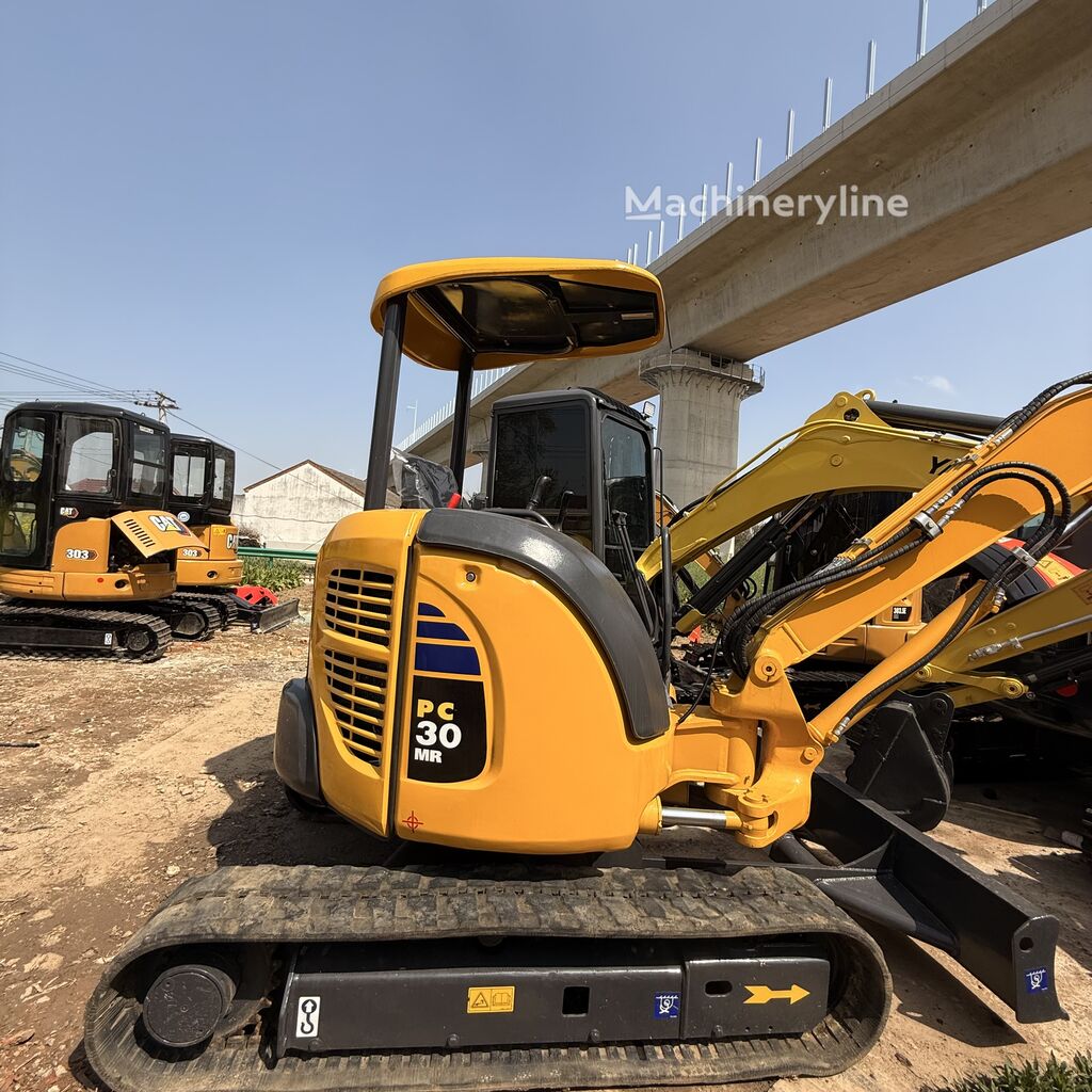 Komatsu PC30 mini bager