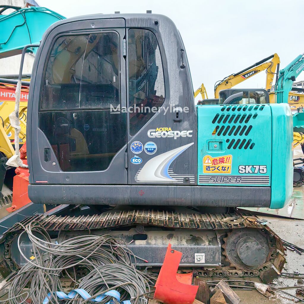 Kobelco SK75-8 mini bager